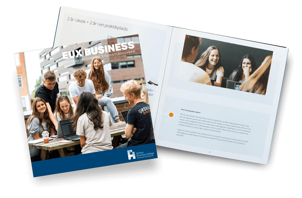 Frederikke er handelselev hos Bent Brandt – EUX Business